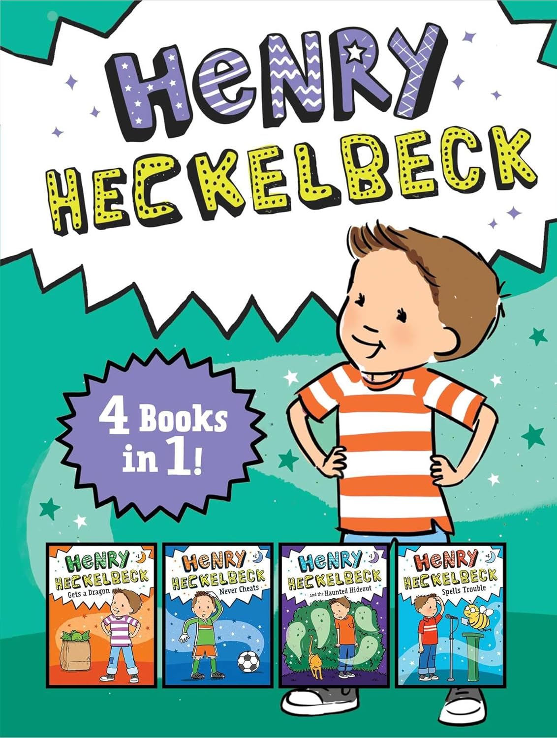 Amazon.com: Henry Heckelbeck 4 Books in 1!: Henry Heckelbeck Gets a ...