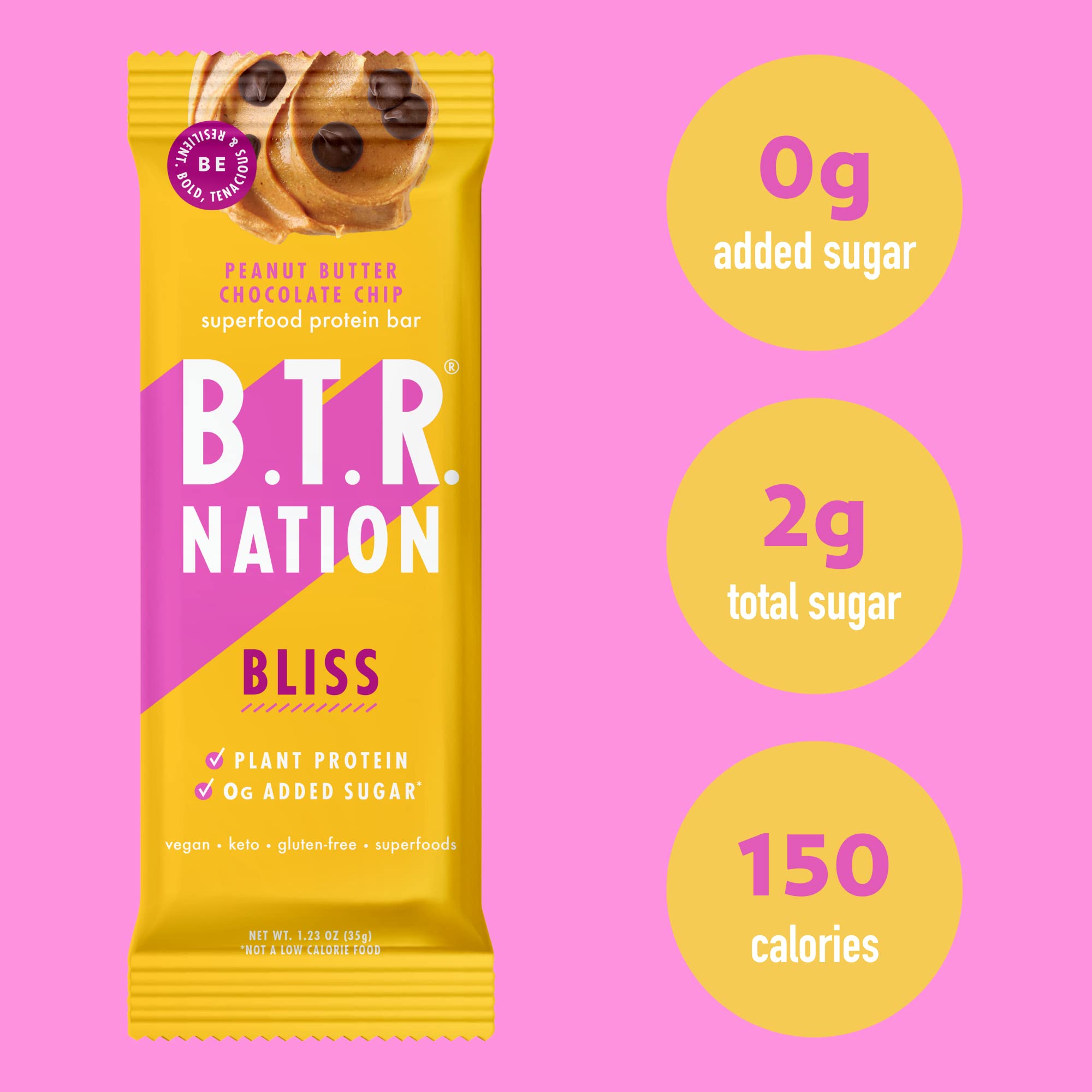 Snapklik.com : Vegan Keto Superfood Protein Bars, By BTR - Low Carb ...