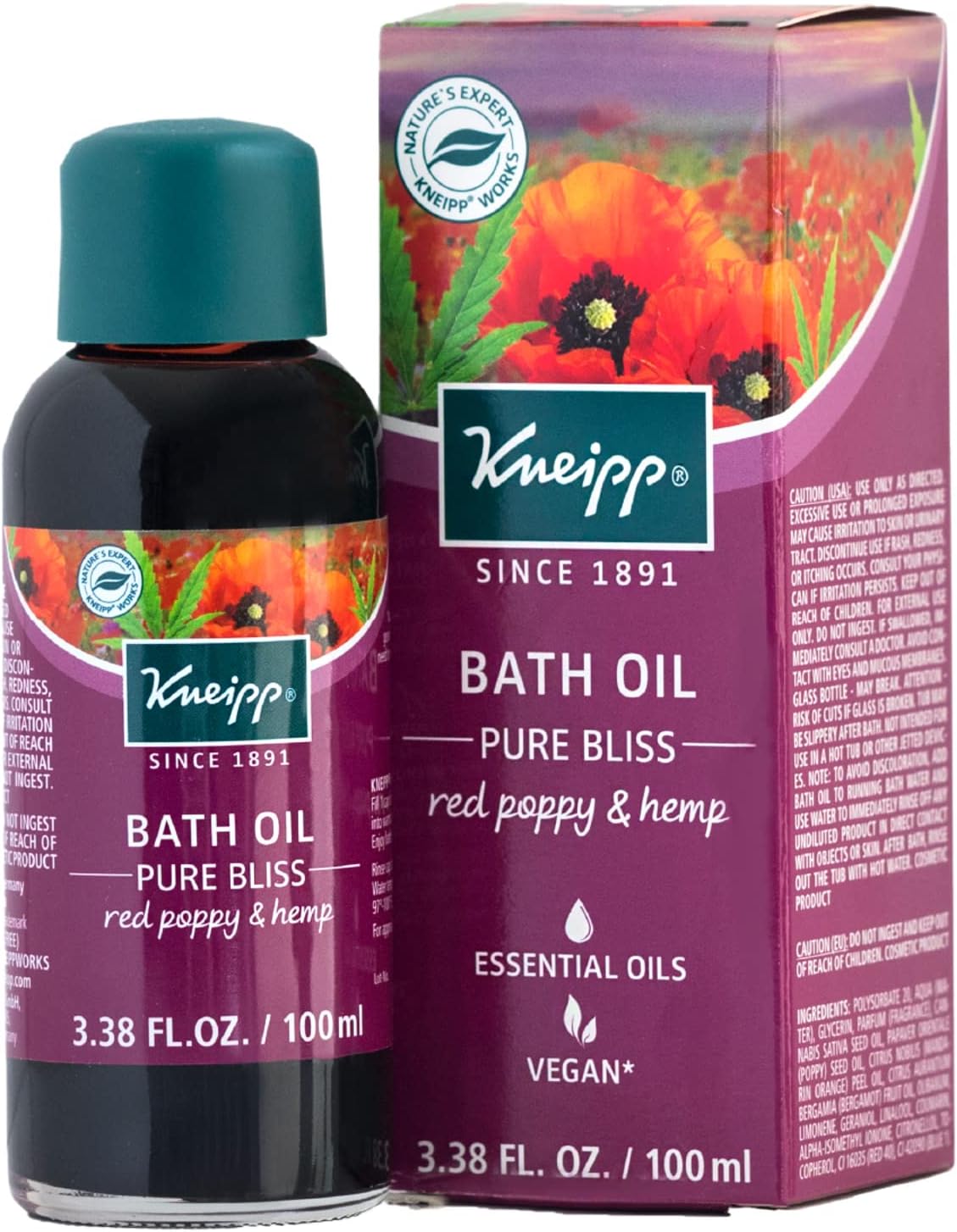 Amazon.com : Kneipp Joint & Muscle Arnica Bath Oil - Good for Achy ...