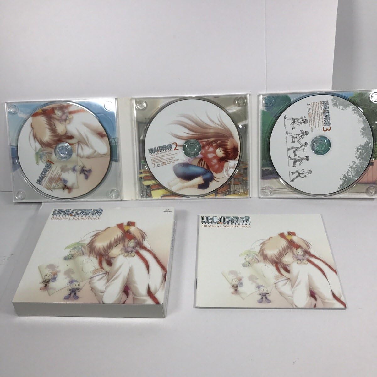 Amazon.com: Little Busters! Original Sound Track [Japan Import] : CDs ...