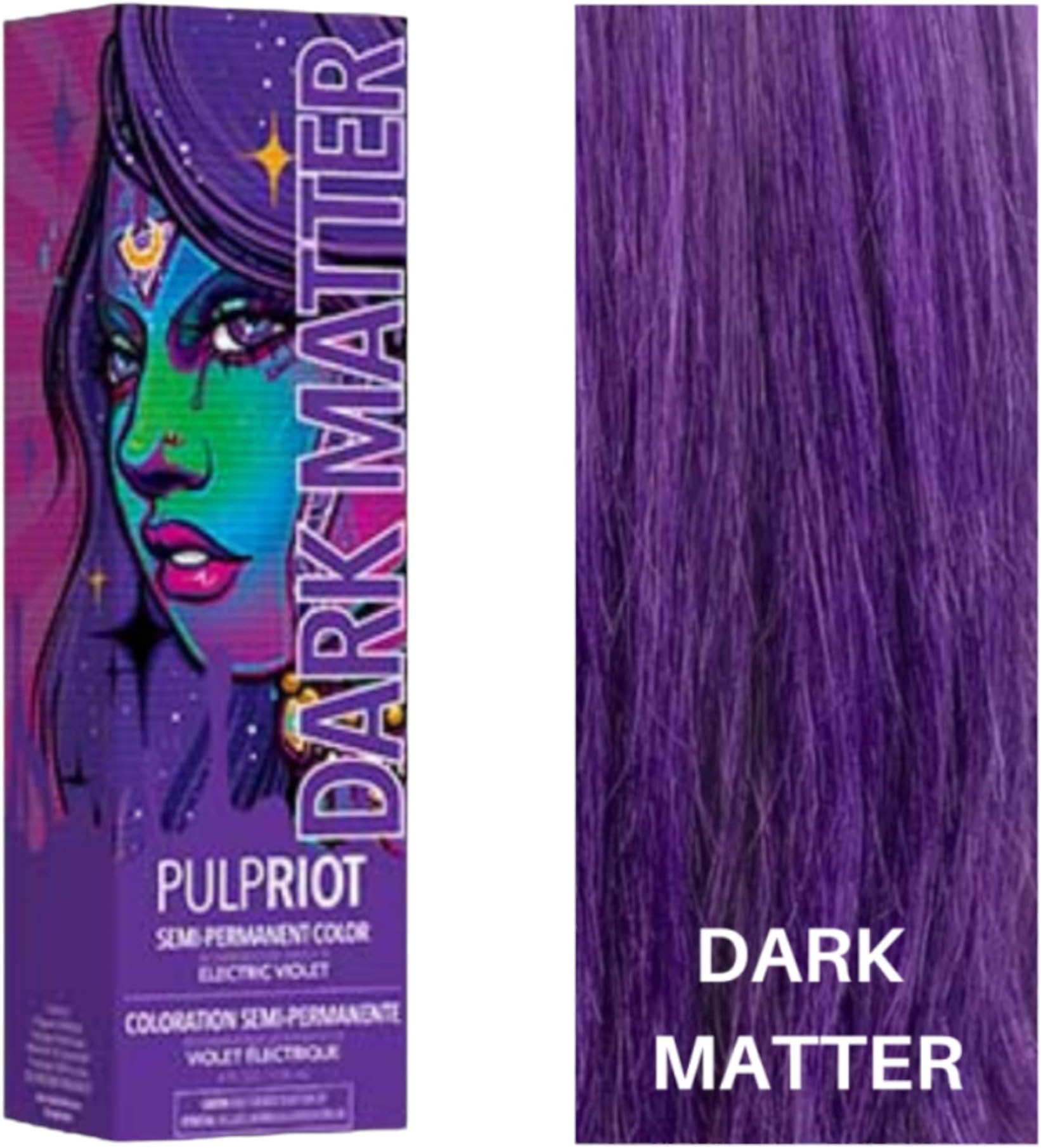 Amazon.com : Pulp Riot Semi-Permanent Hair Color 4oz- Elixir : Beauty ...