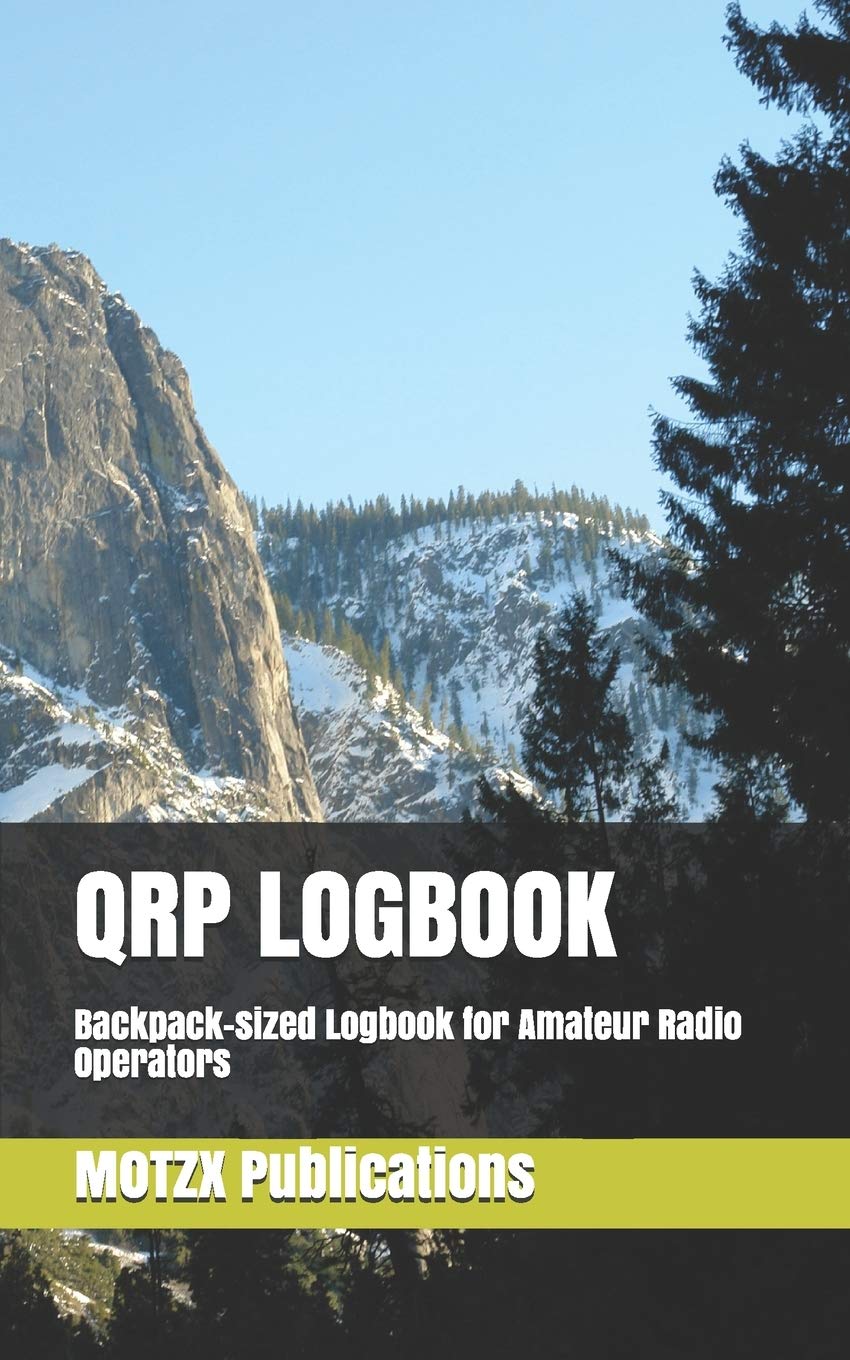 QRP Logbook: Pocket-sized Logbook For Amateur Radio Operators ...
