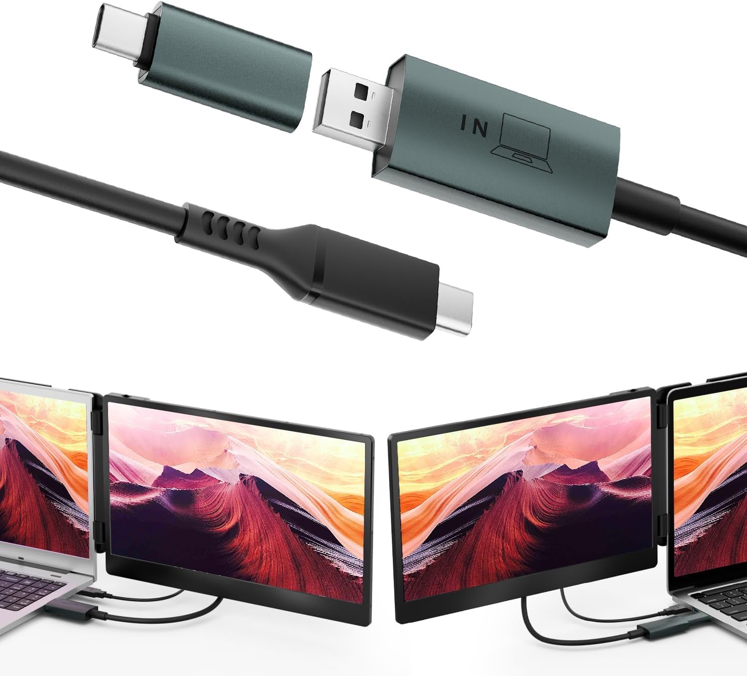 Amazon.com: Teamgee H5 USB Data to Video Conversion Hub, HD Video ...