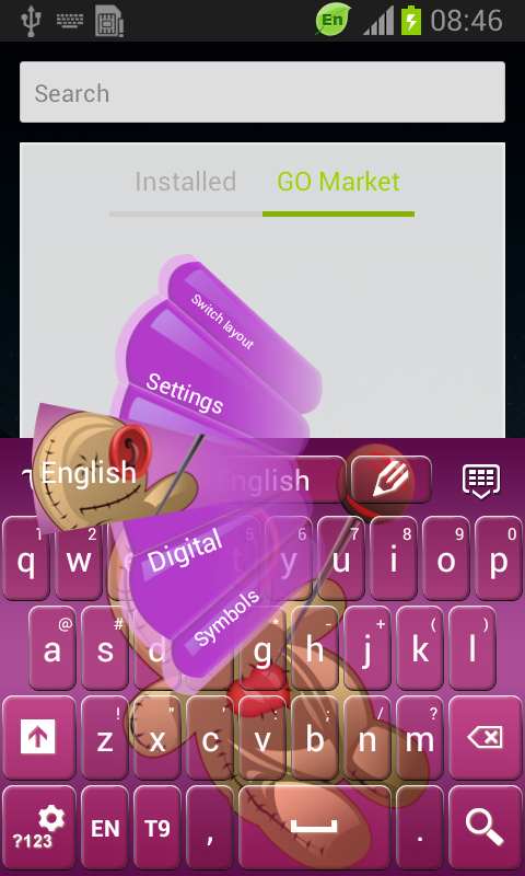 Voodoo Keyboard:Amazon.com:Appstore for Android