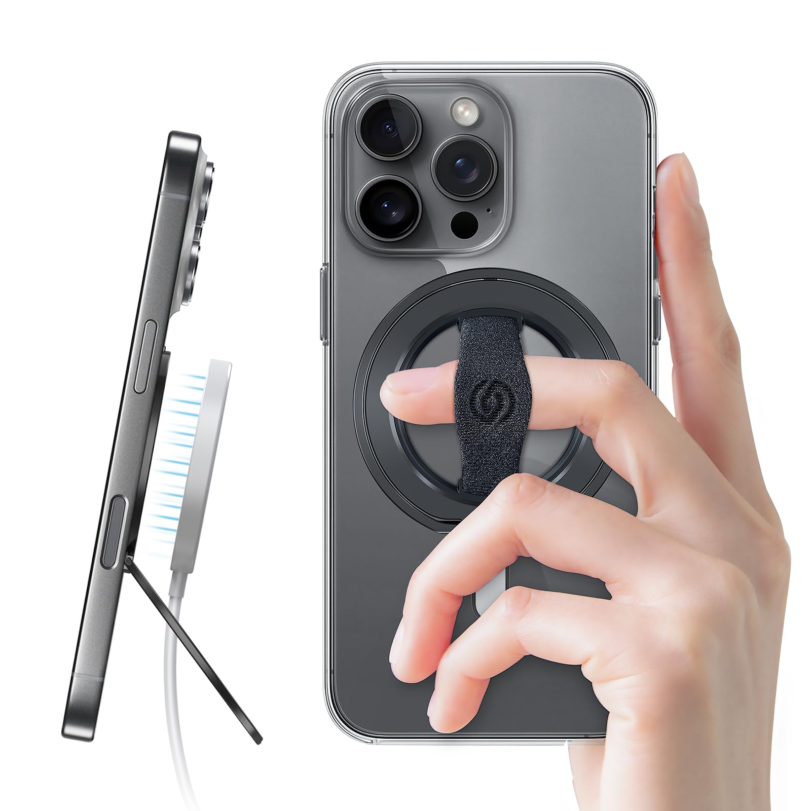 Amazon.com: EWA MagOne 3rd Gen [Compatible with MagSafe] Phone Grip ...