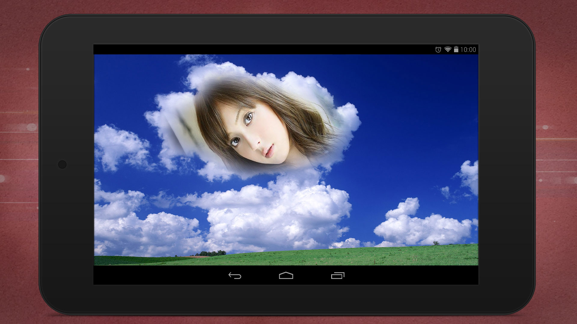 Clouds Photo Frame - App on Amazon Appstore