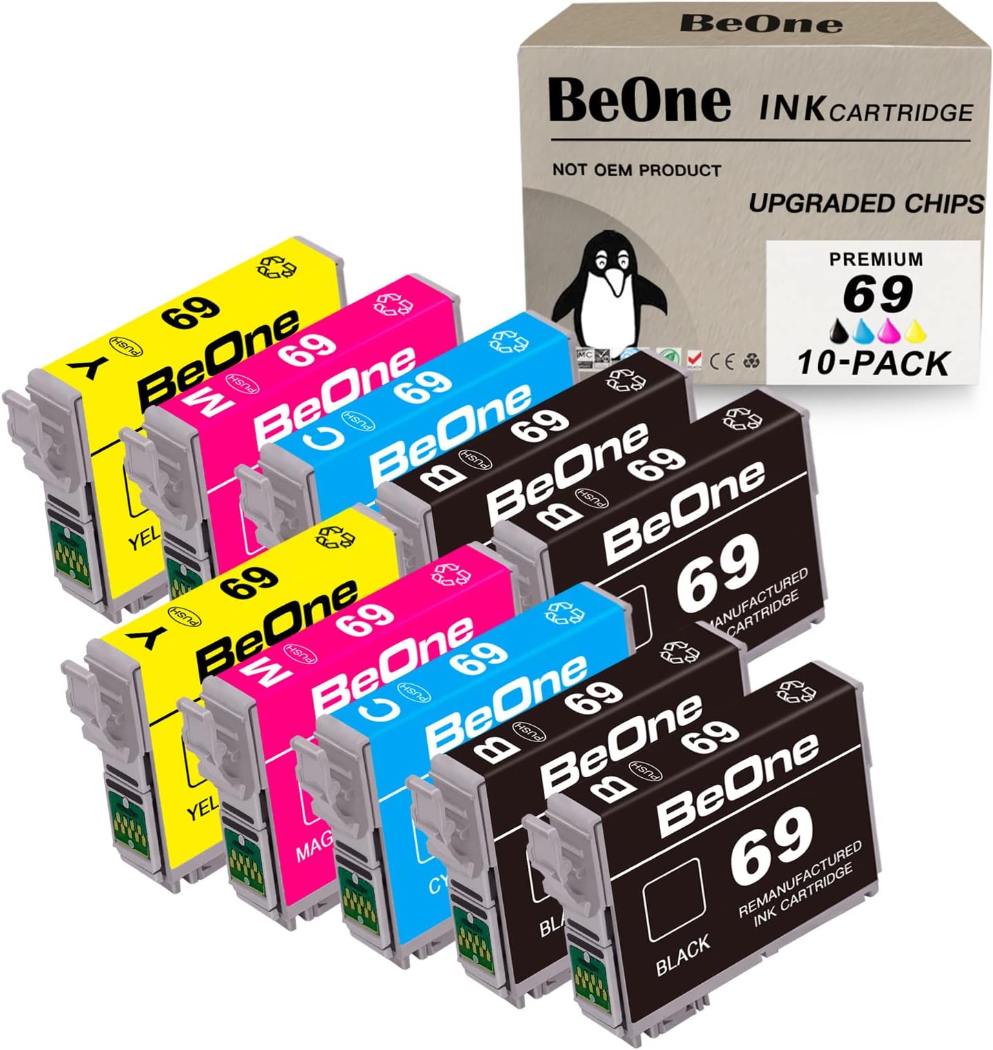 Amazon.com: InkArt 6 Pack Remanufactured Inkjet Cartridges for Epson ...