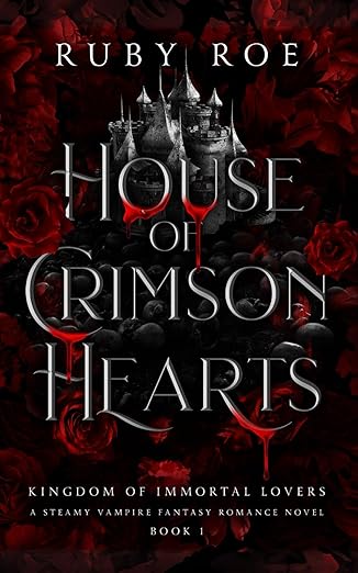 Amazon.com: House of Crimson Hearts: A Steamy Vampire Fantasy Romance ...