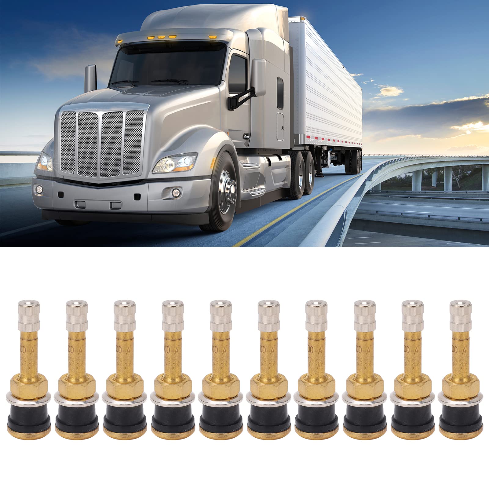 Tractor Valve Stem Permanent Valve Stem Replacement Kit Smart Tire ...