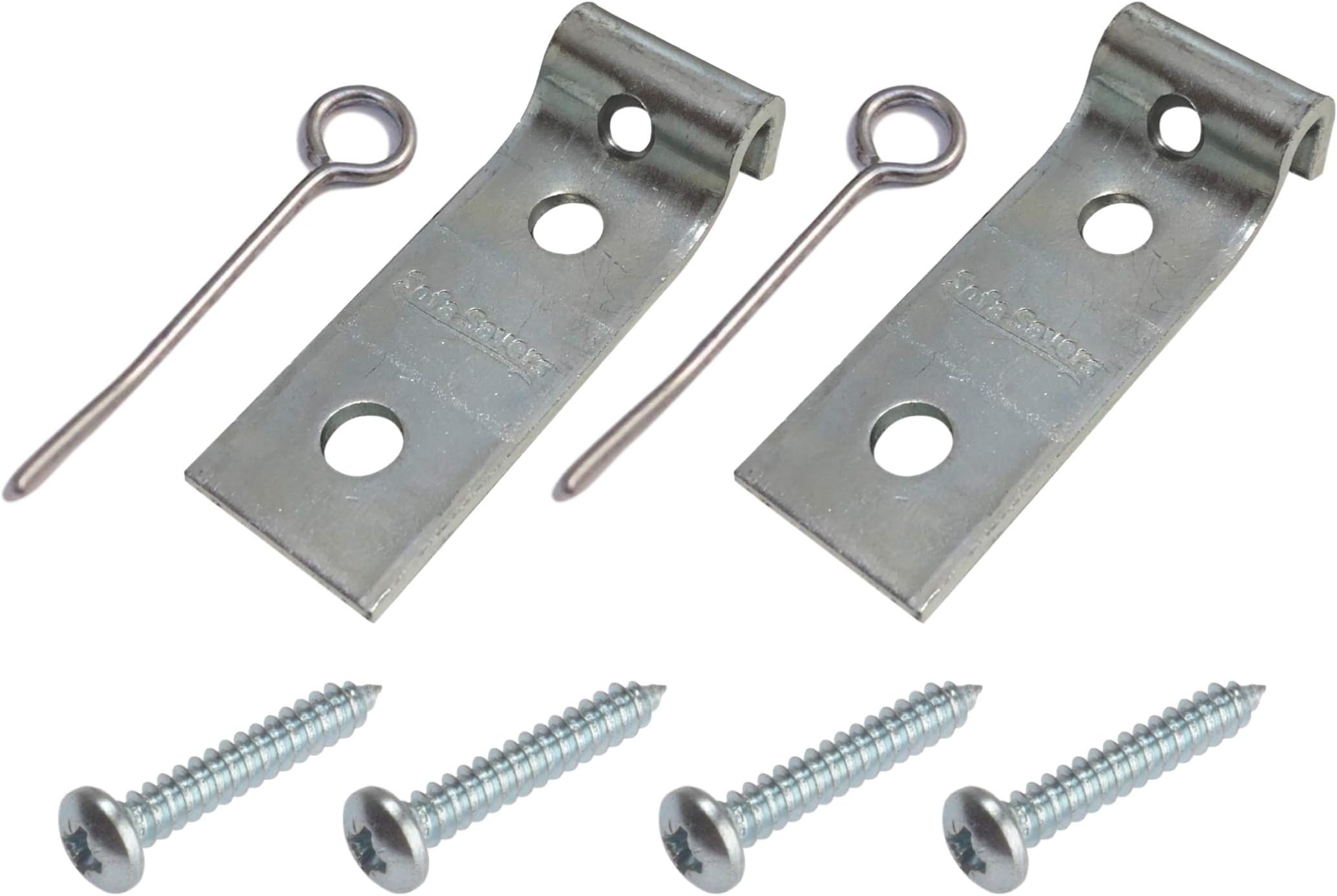 Amazon.com: Taskar Sofa Zig Zag Spring Repair Brackets (2 Pack) : Home ...