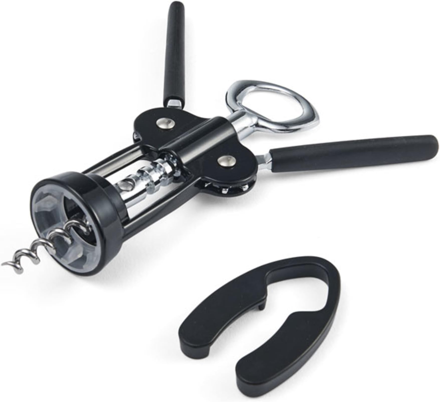 Amazon.com: KitchenAid Winged Corkscrew, 6.6-Inch, Black: Home & Kitchen
