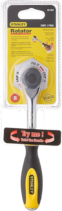 Stanley Hand Tools 001PC 14DR Rotator Ratchet : Amazon.co.uk: DIY & Tools