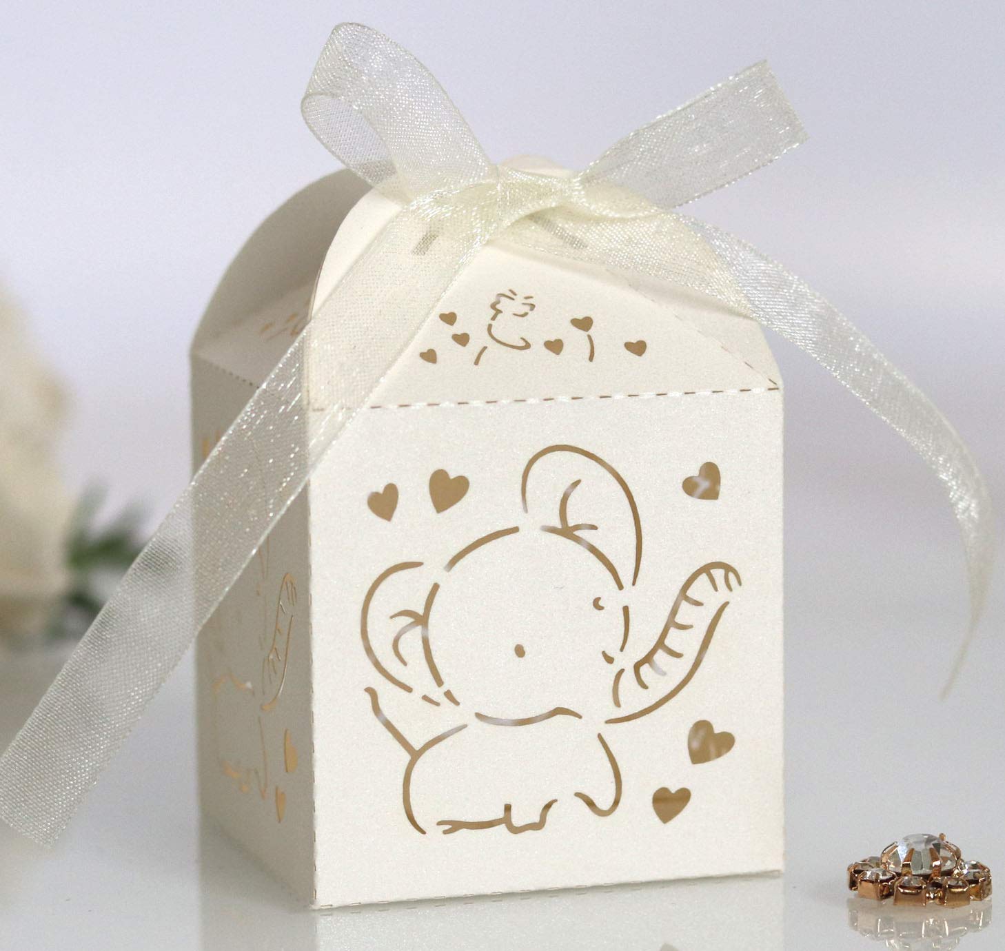 Elephant Wedding Favors