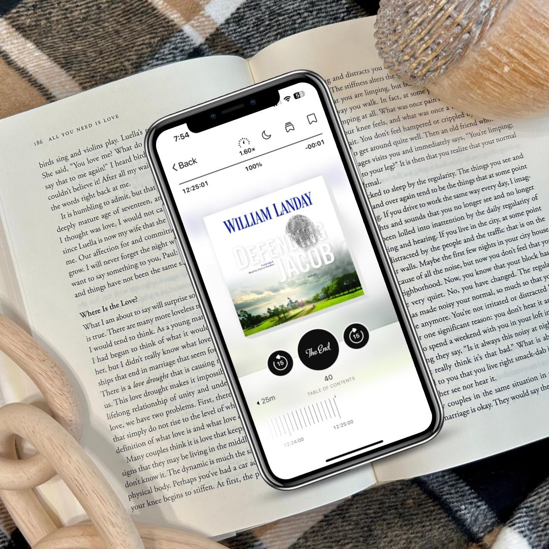 Amazon.com: Defending Jacob: A Novel: 9780385344227: Landay, William: Books