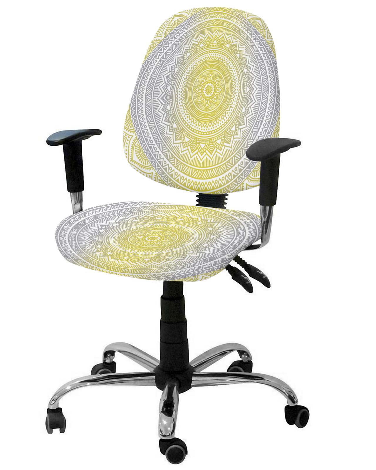 Light Yellow Office Chair