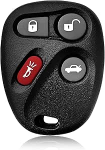 Amazon.com: Keylessbest Replacement for 2001 2002 2003 2004 2005 Buick ...