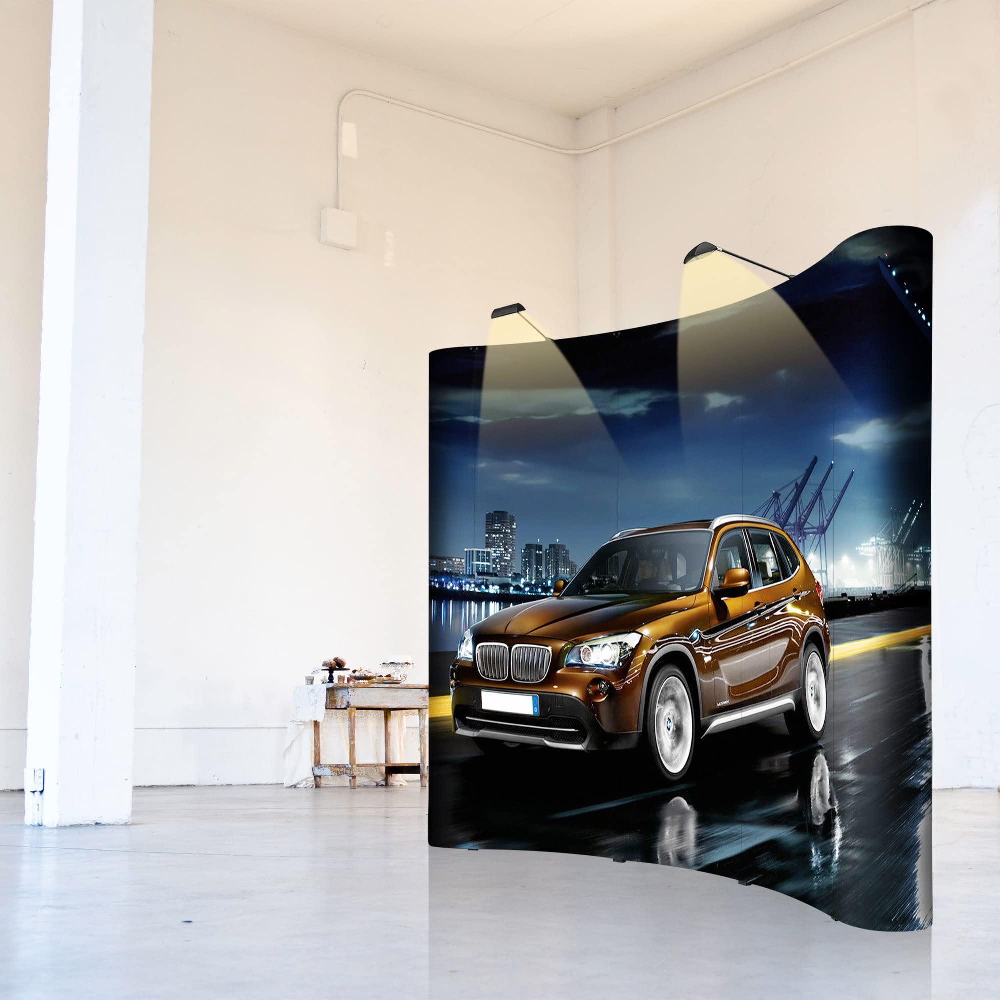 Buy Yescom 10x8Ft Trade Show Display Kit Pop Up Backdrop Booth Stand w ...