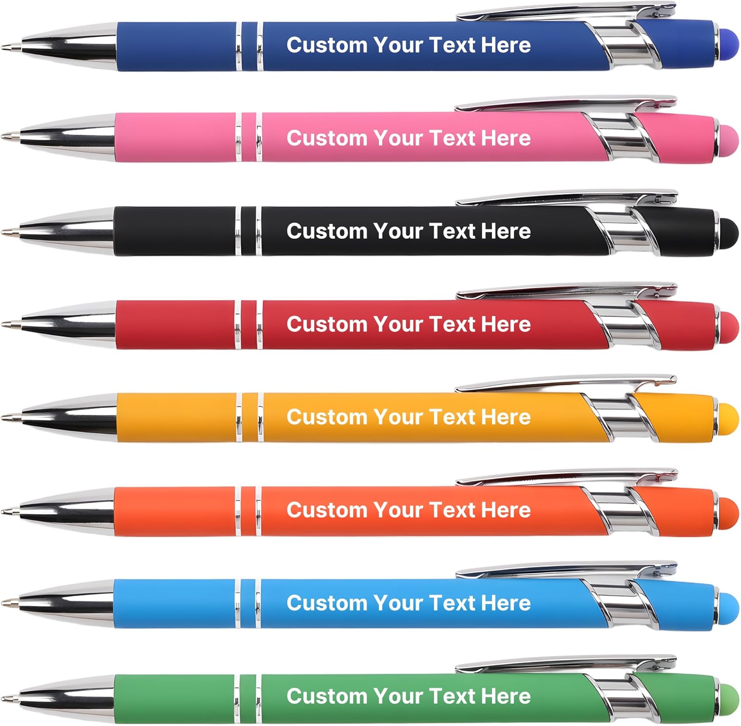 Amazon.com: GifXify Custom Pens Personalized in Bulk – Engraved with ...