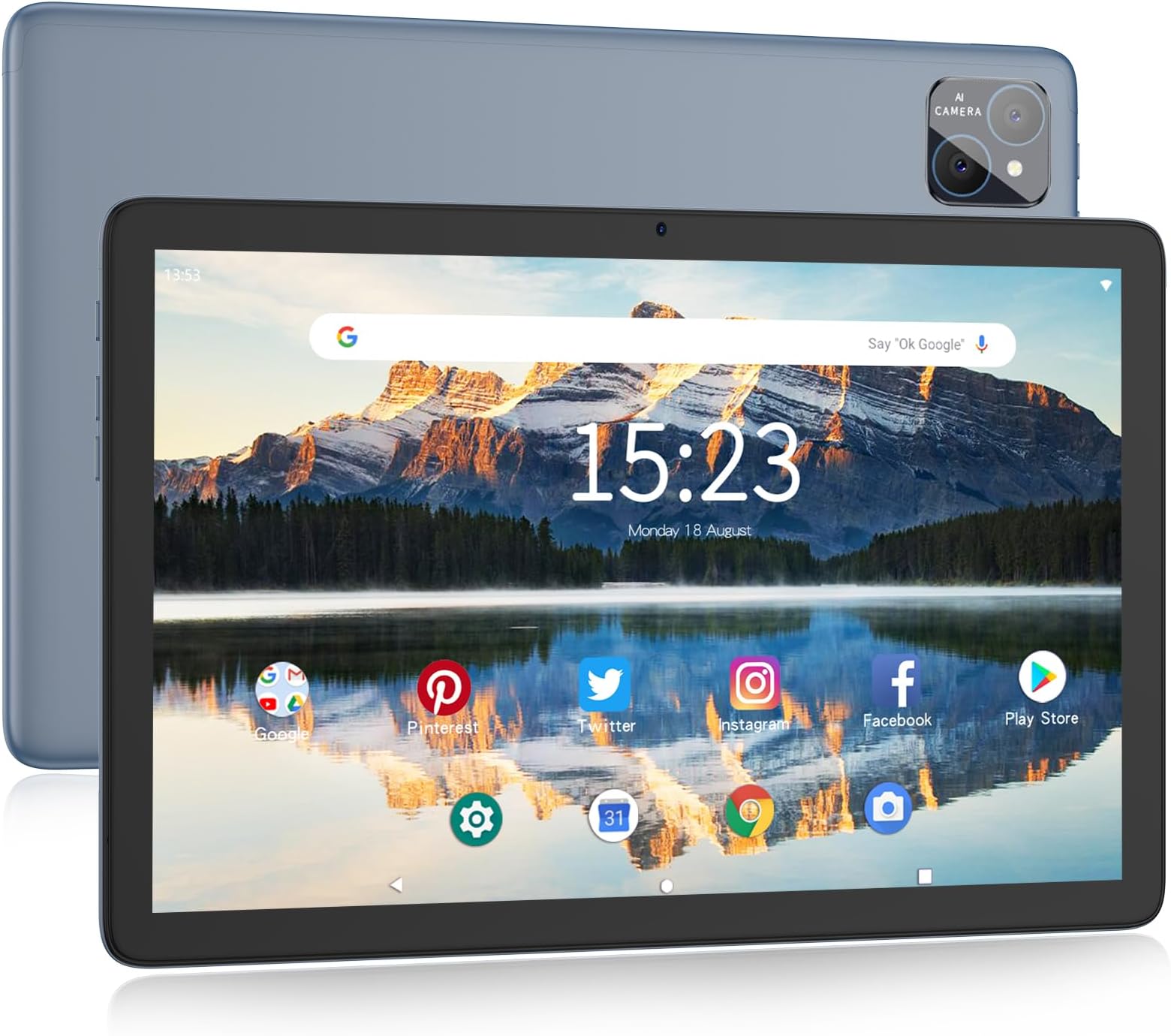 Amazon.com : PRITOM 10 inch Tablet Android 13, Tablet with Case, 64GB ...