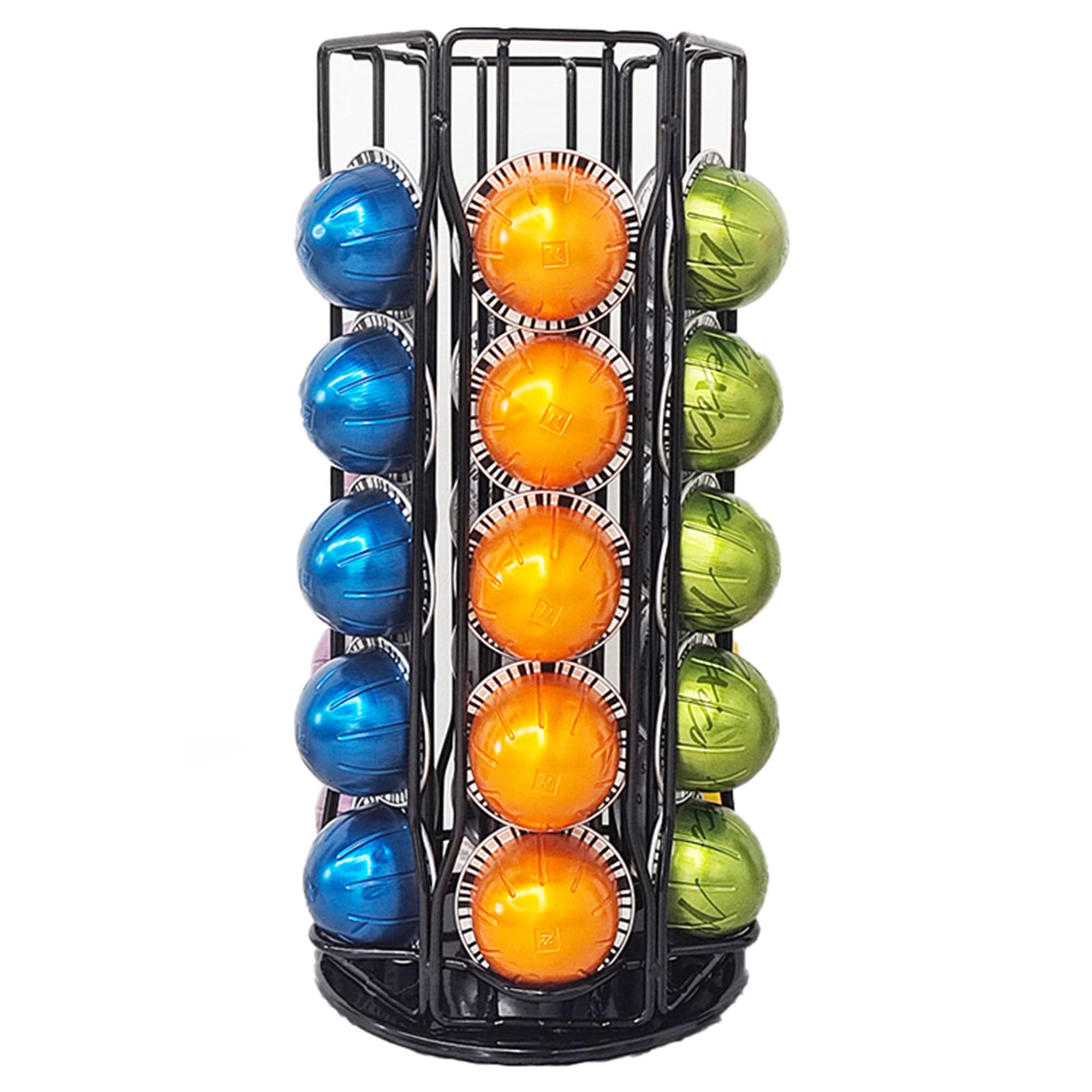 Amazon.co.jp: shdye コーヒー ポッド ホルダー ネスプレッソ Vertuoline ポッド ラック ホルダー : ホーム＆キッチン