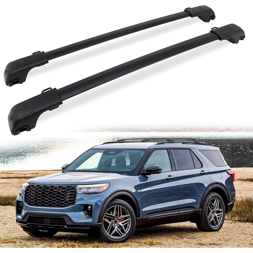 $17/mo - Finance Snailfly 265 LBS Lockable Roof Rack Cross Bars Fit for ...