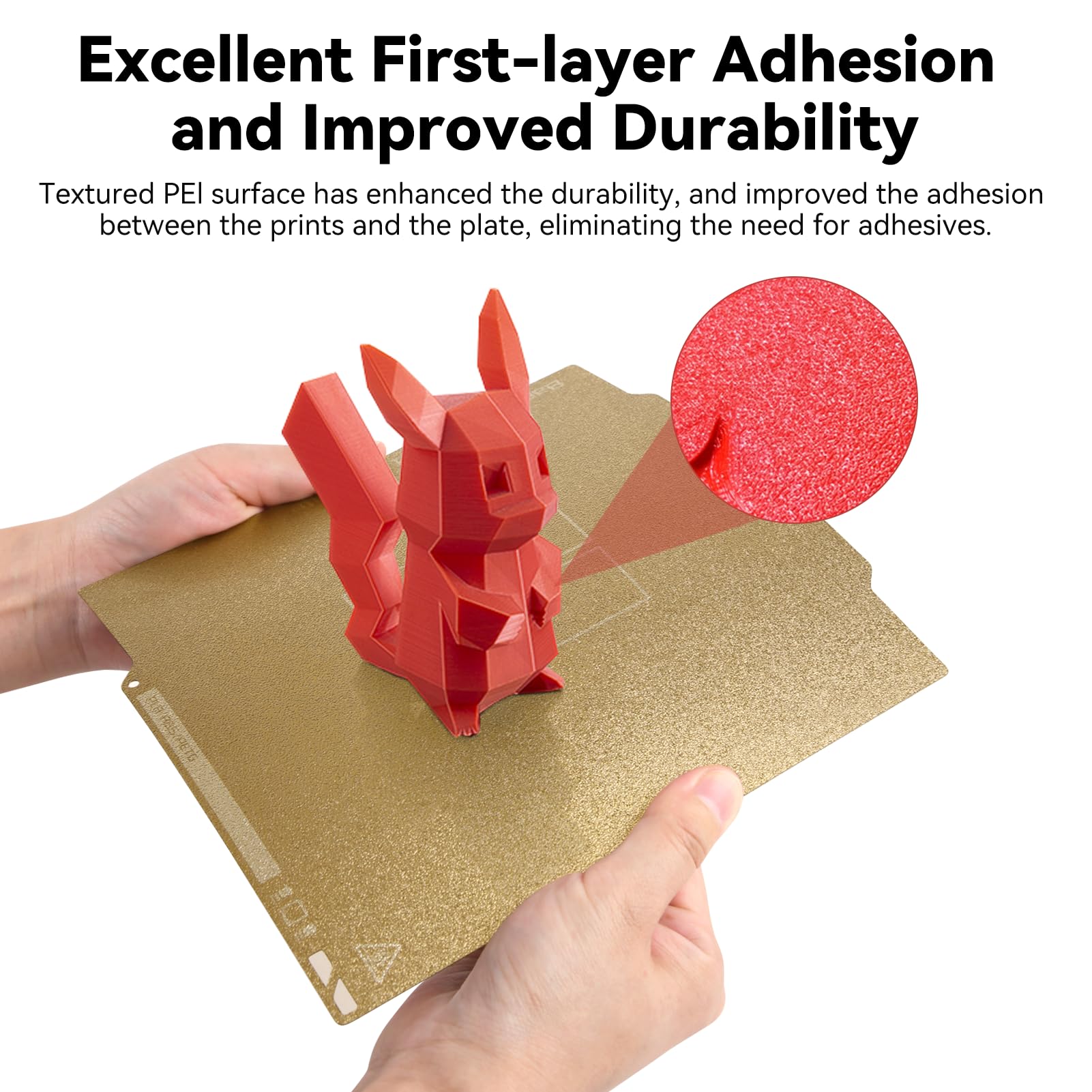 Snapklik.com : Bamboo Lab Original Dual Side Textured PEI 3D Printer ...