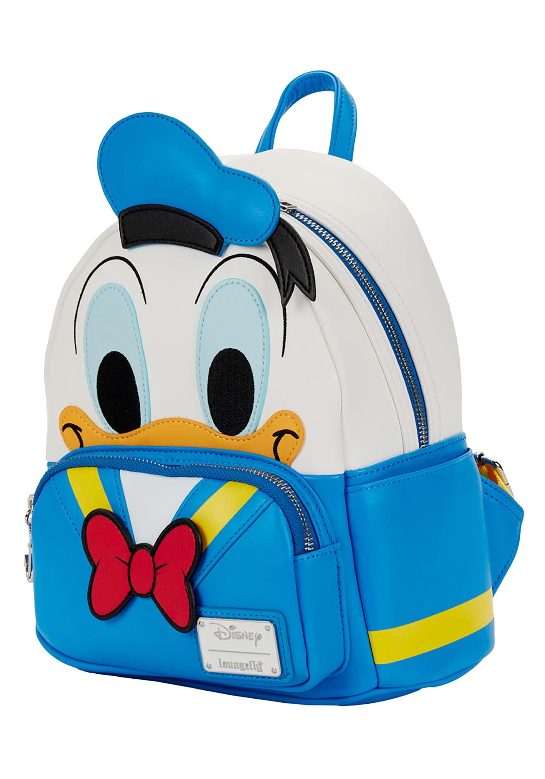 Snapklik.com : Disney Donald Duck Cosplay Mini Backpack Purse