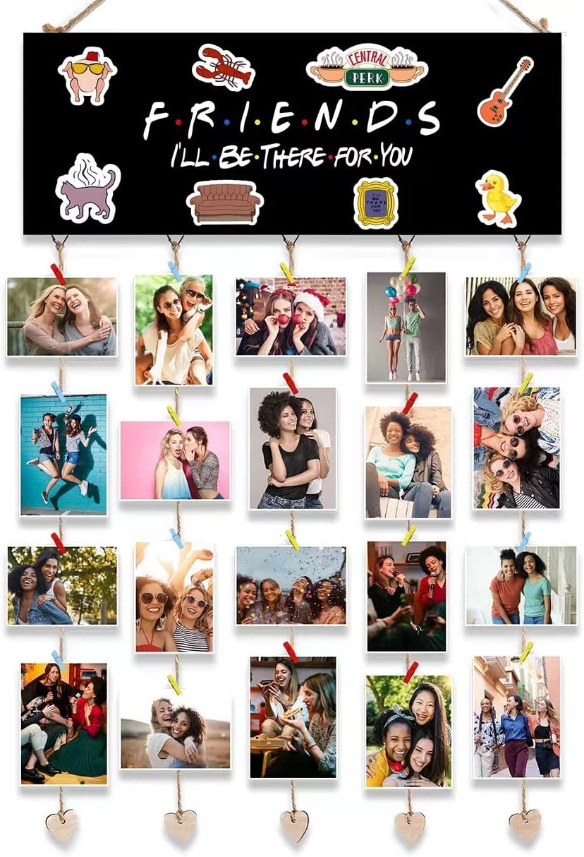 Amazon.com: Friends TV Show Merchandise Photo Clip, Friends Christmas ...