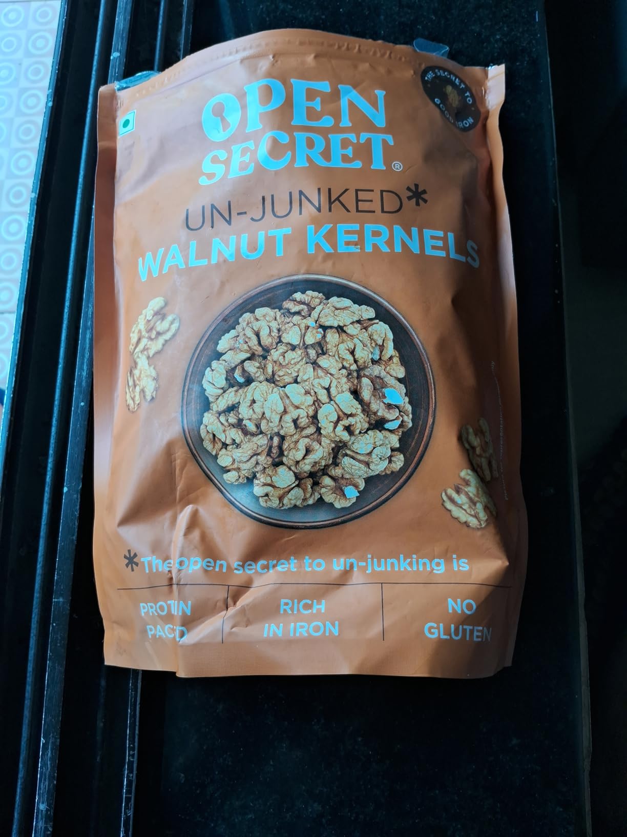 Open Secret Premium Walnut Kernels | 200g | Dry Fruits, Walnut, Healthy ...