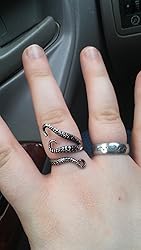 FIBO STEEL Stainless Steel Octopus Shape Rings for Men Women Vintage ...