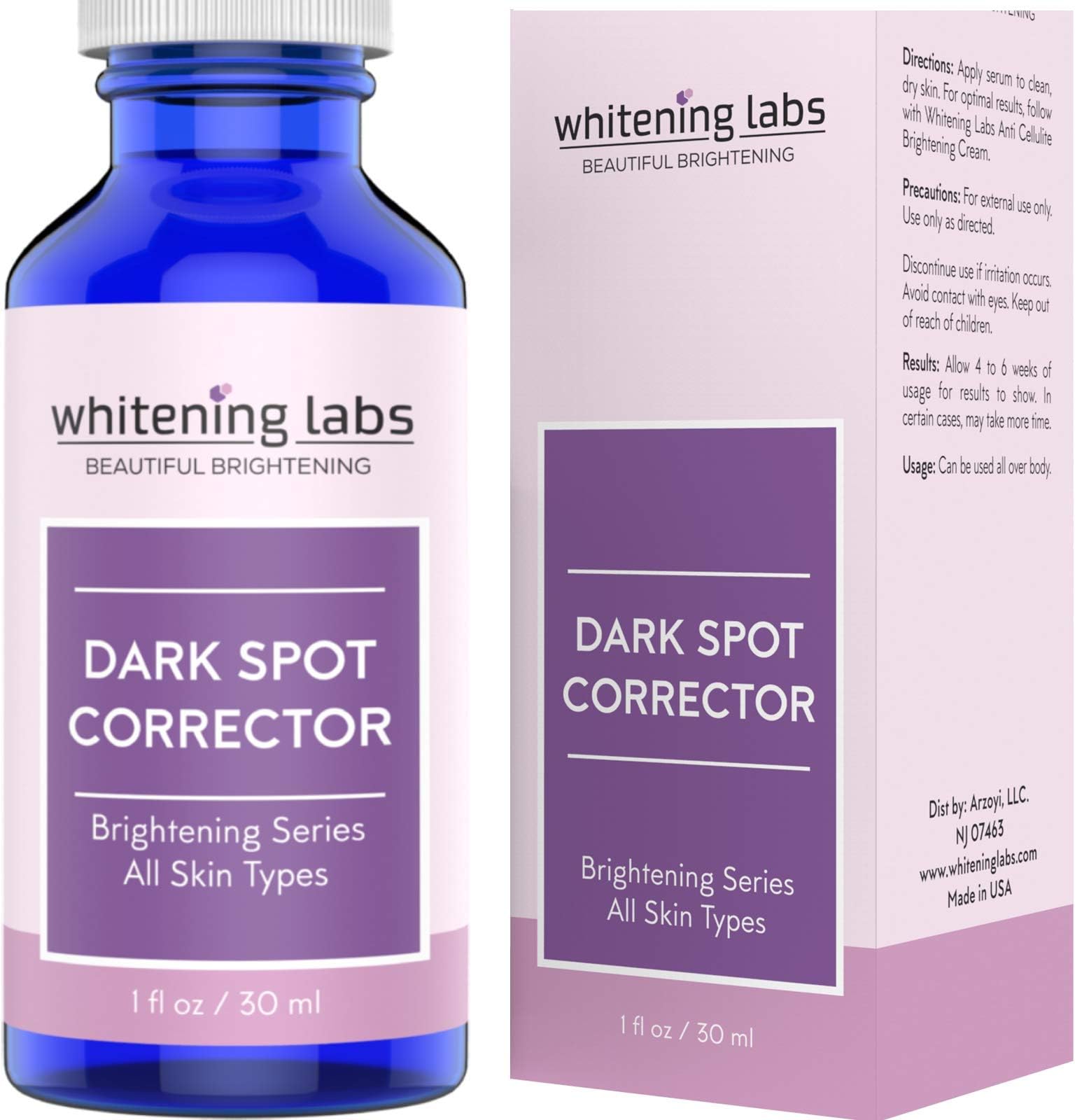 Amazon.com: Dark Spot Corrector Serum. Best Dark Spot Remover for Face ...