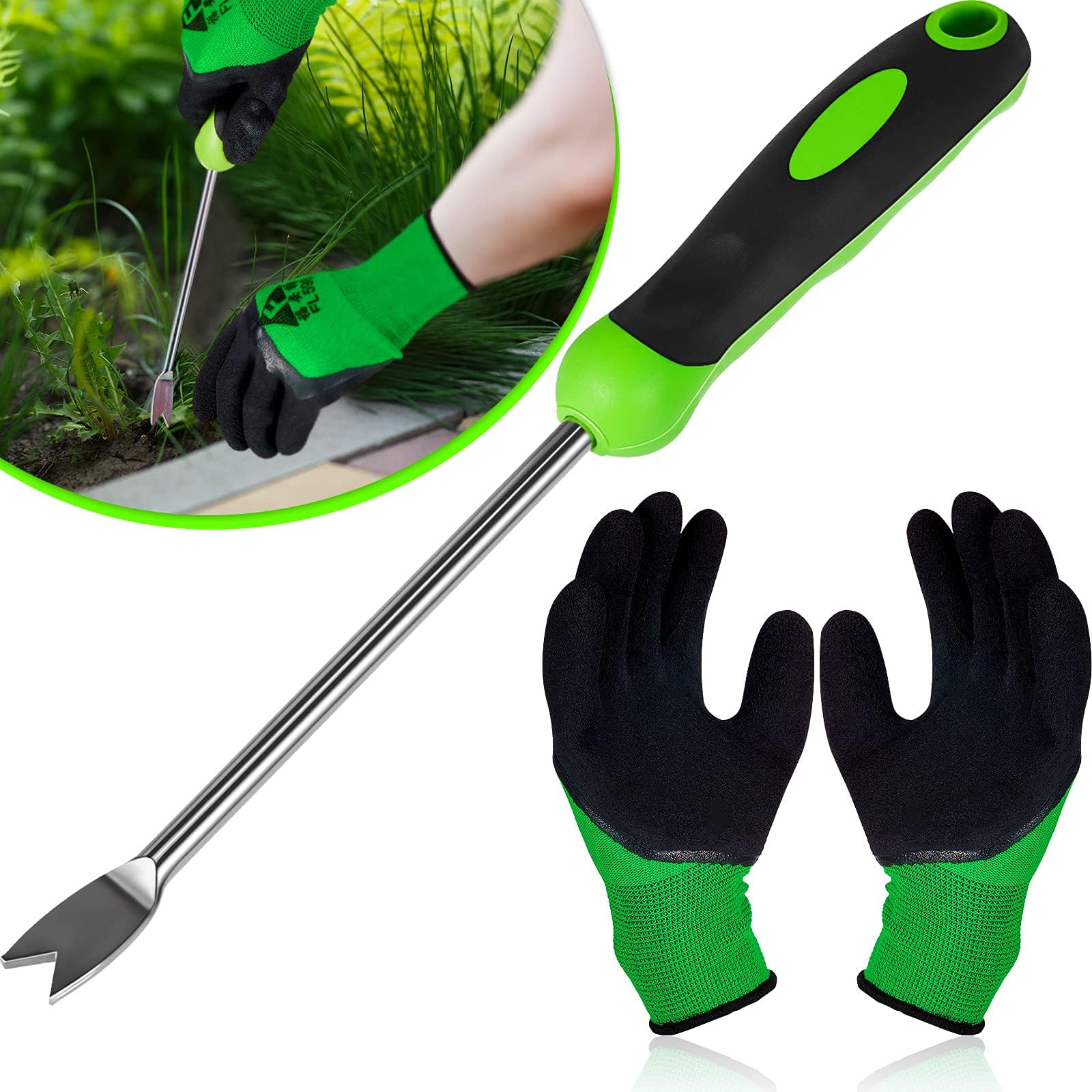Amazon.com : Mr. Pen- Hand Weeder Tool, Weeding Tool for Garden, Hand ...
