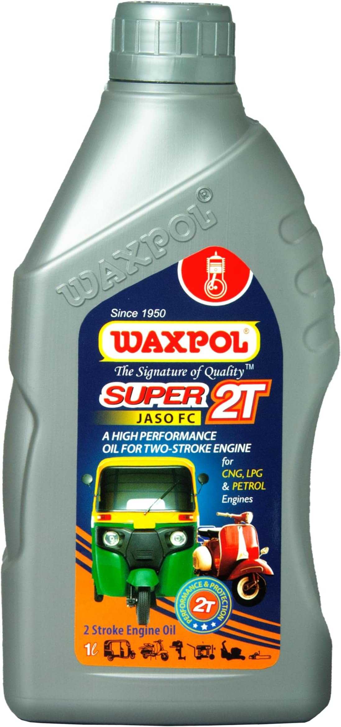 MOTUL OIL 800 2T ROAD SYN 1L 104041 : Amazon.in: Car & Motorbike