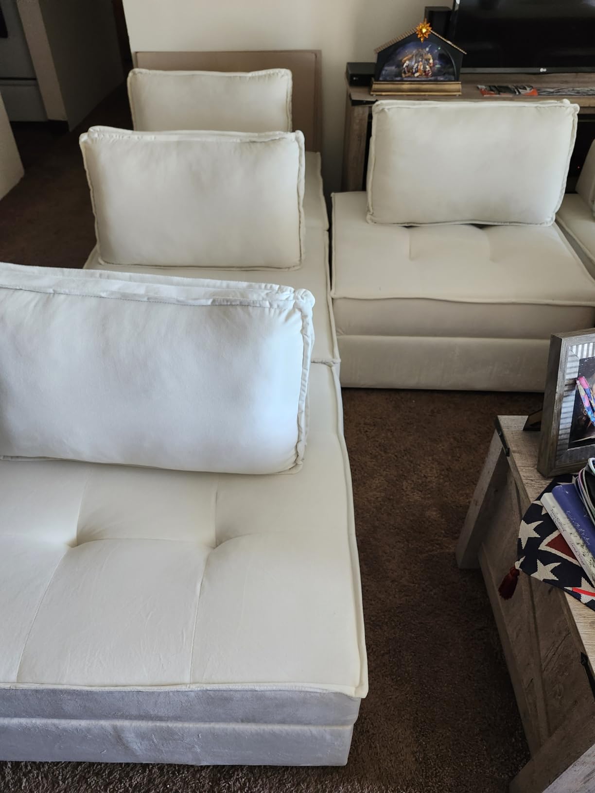 $28/mo - Finance PaPaJet Sectional Sofa, Sectional Couch, 32" Seat ...