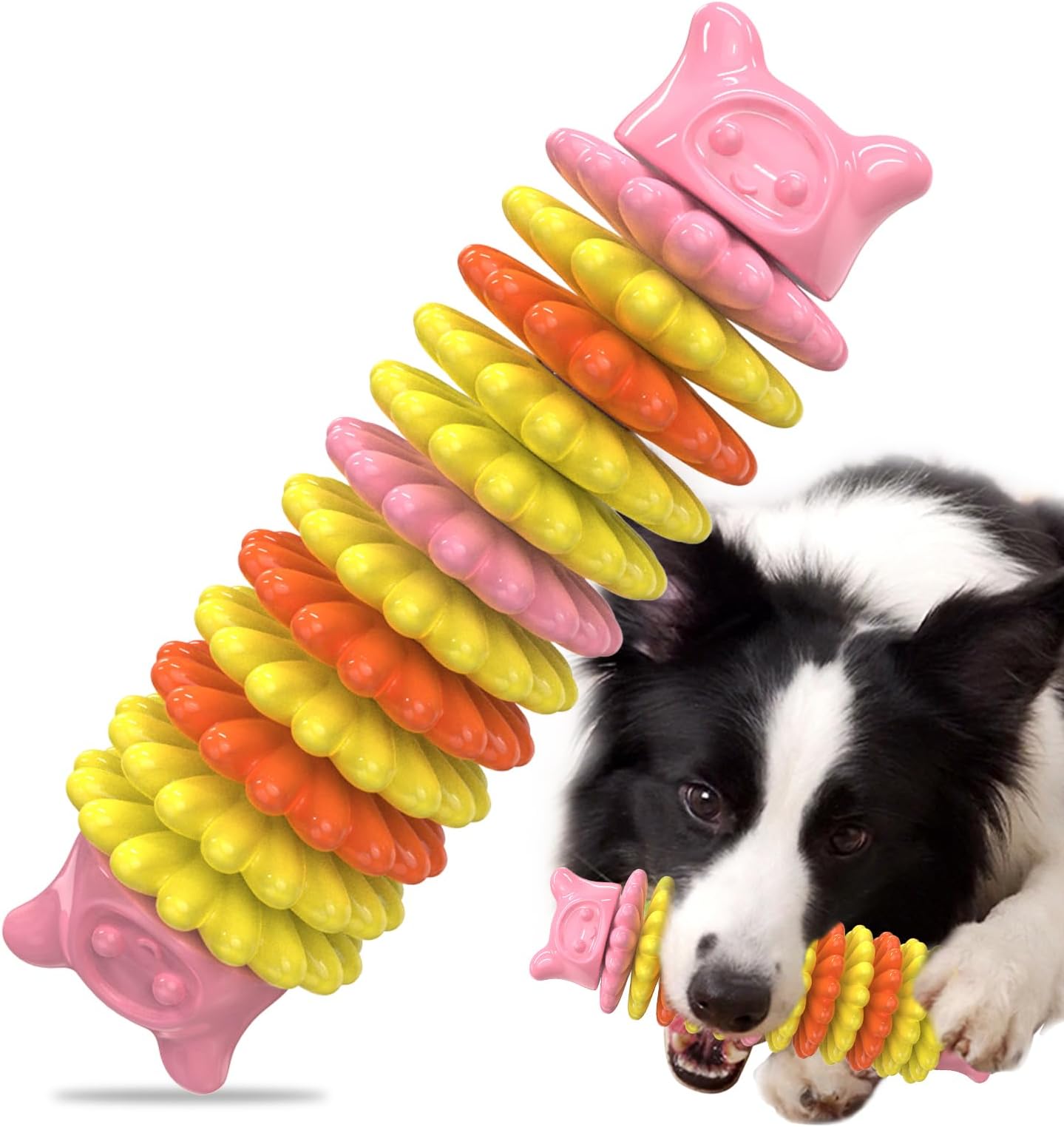 Pet Supplies : LQNQ Dog Chew Toys for Aggressive Chewers, Durable Dog ...