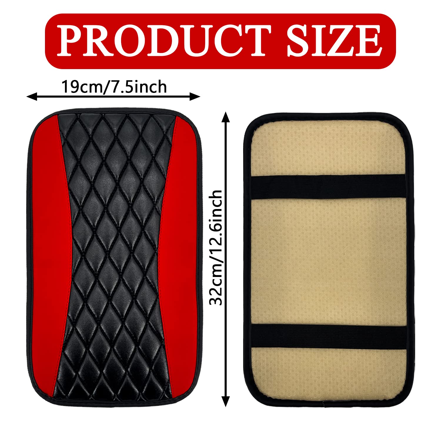 Car Center Console Pad, L...B0BZ4FPG6B | Encarguelo.com.ve