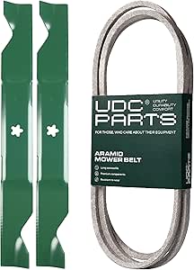 Amazon.com : UDC Parts Deck Rebuild Kit for Husqvarna 2348LS YTH2448T ...