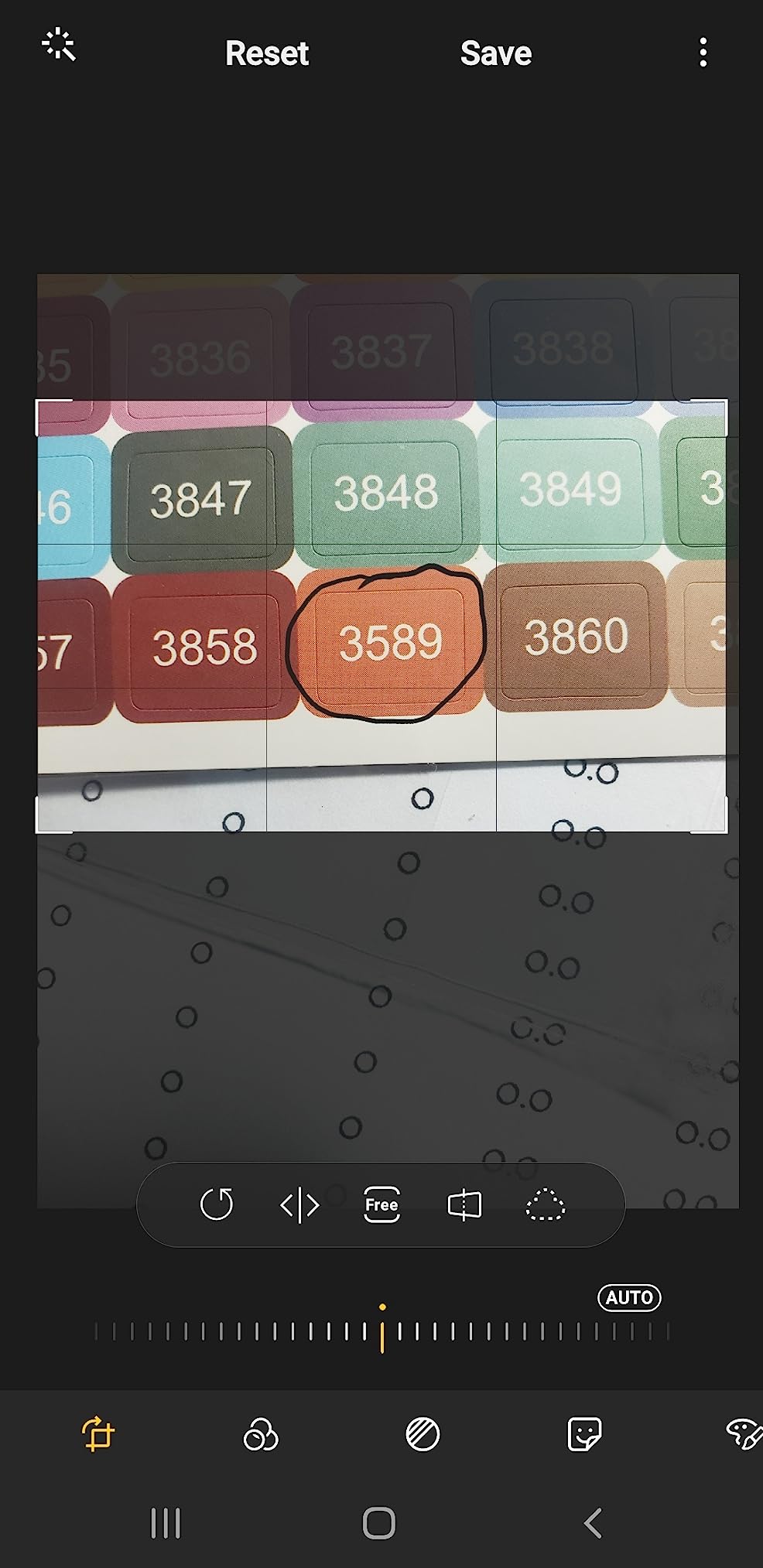 Amazon.com : 8 Sheets Color Number Stickers, Square Diamond Art Labels ...