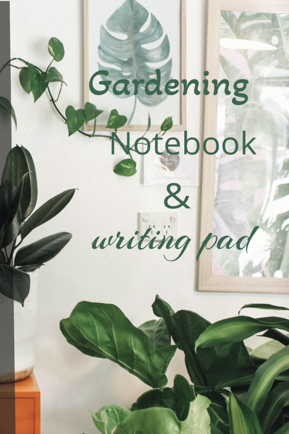 Gardening Notebook: & writing pad journal: Kaylatilia: Amazon.com: Books