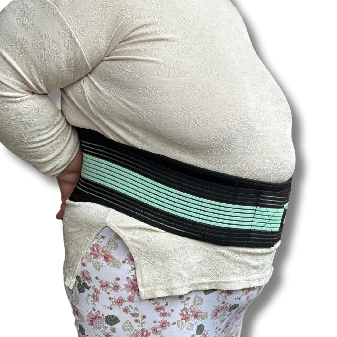 Lumbowrap® - The Plus Size Hip & Lower Back Wrap For Big People That ...