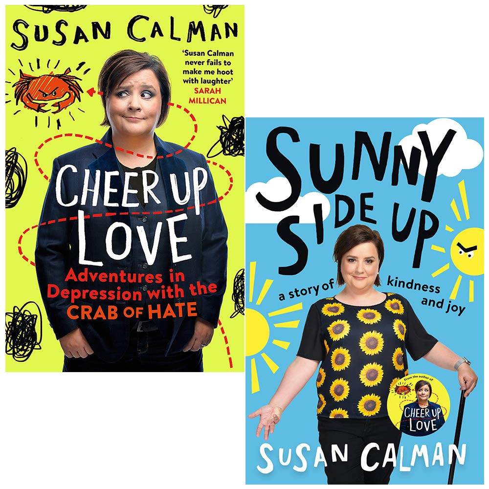 Susan Calman Collection 2 Books Set (Cheer Up Love, Sunny Side Up a ...