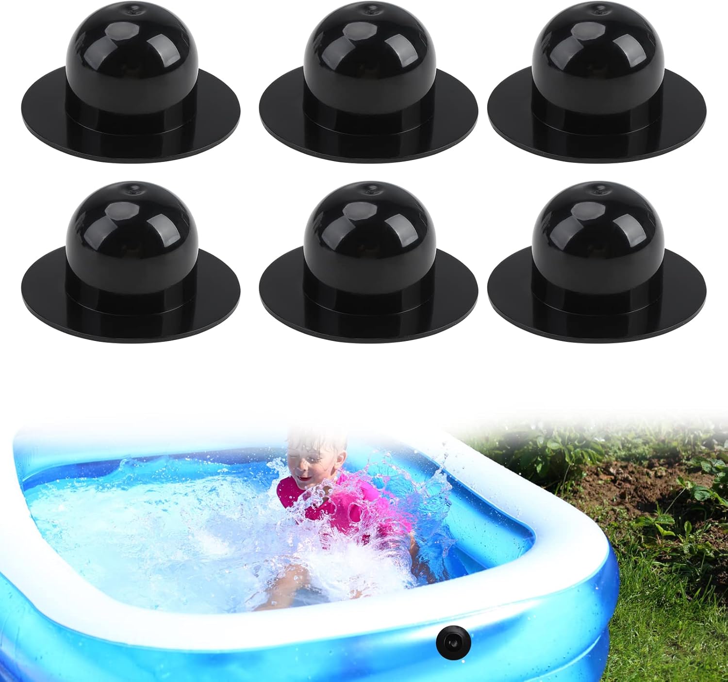 MSKS Pool Plug Stopper for Intex & Bestway Pool Wall Plug Replacement ...