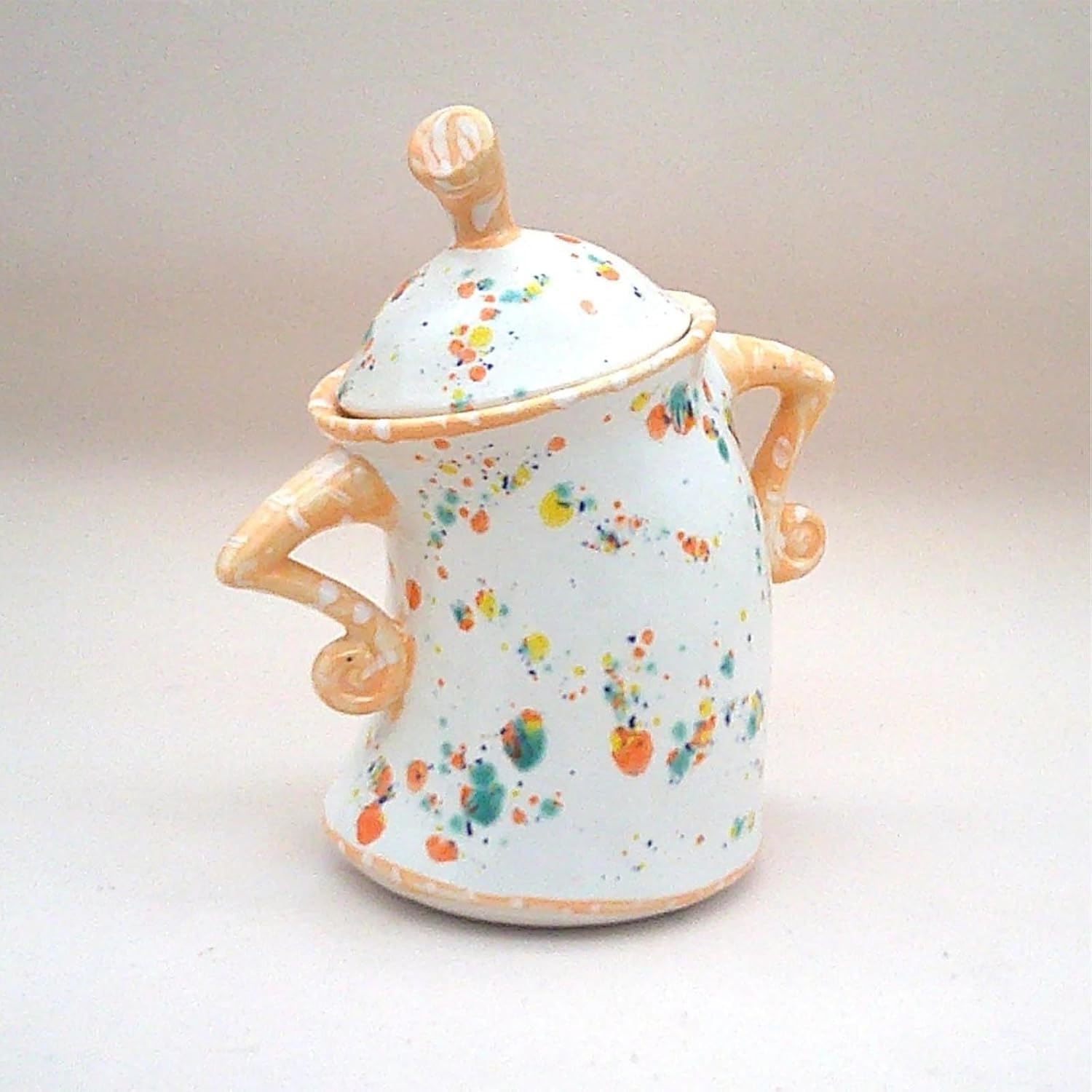 Amazon.com: ZYZCW Whimsical and Playful Canister with Attitude, Tea Pot ...