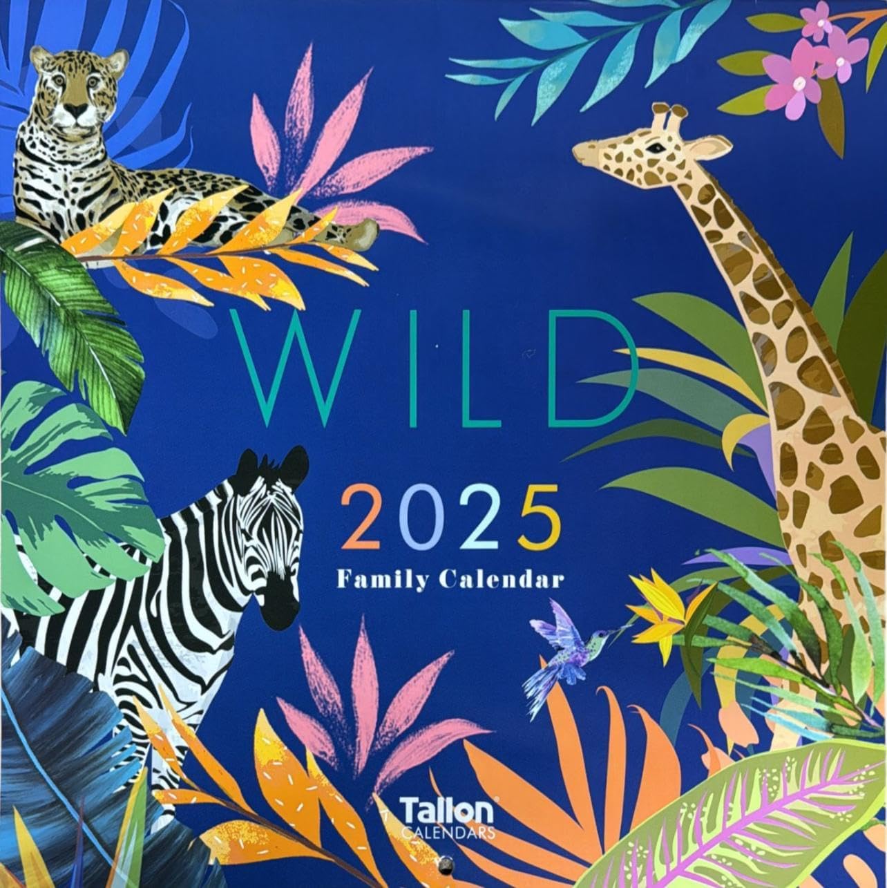 London A4 Calendar 2025 (PFP) : Amazon.co.uk: Stationery & Office Supplies