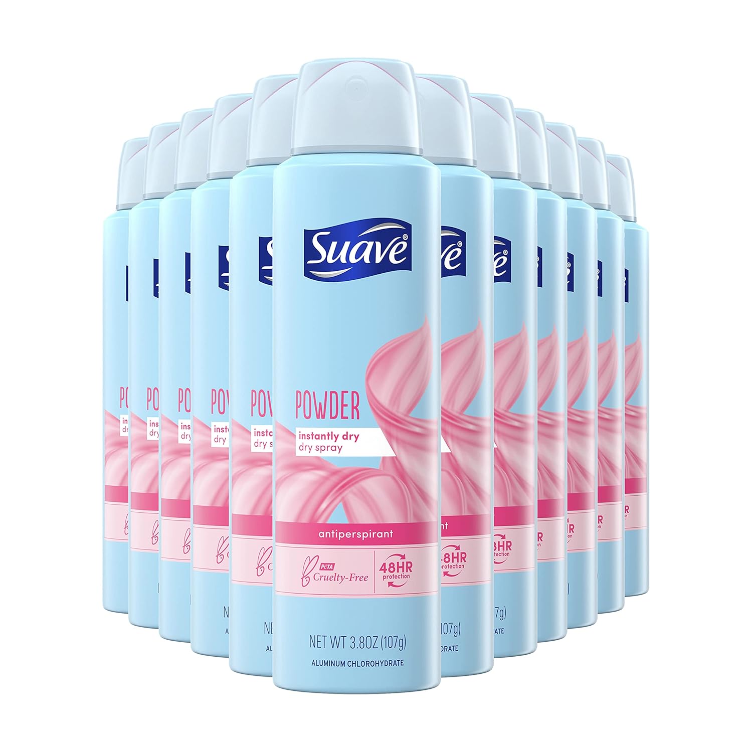 Amazon.com : Suave Dry Spray Antiperspirant Deodorant For Quick and ...
