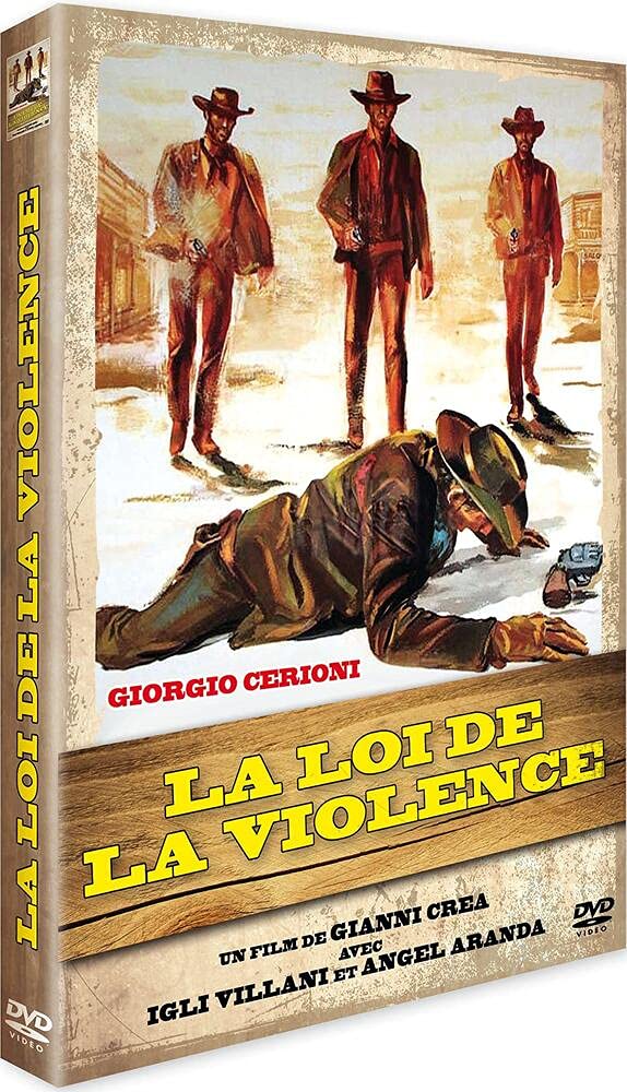 La Loi de la violence [Francia] [DVD]: Amazon.es: Giorgio Cerioni, Igli ...