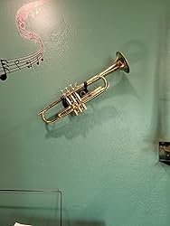Amazon.com: String Swing Horizontal Wall Mount Trumpet Holder - Stand ...