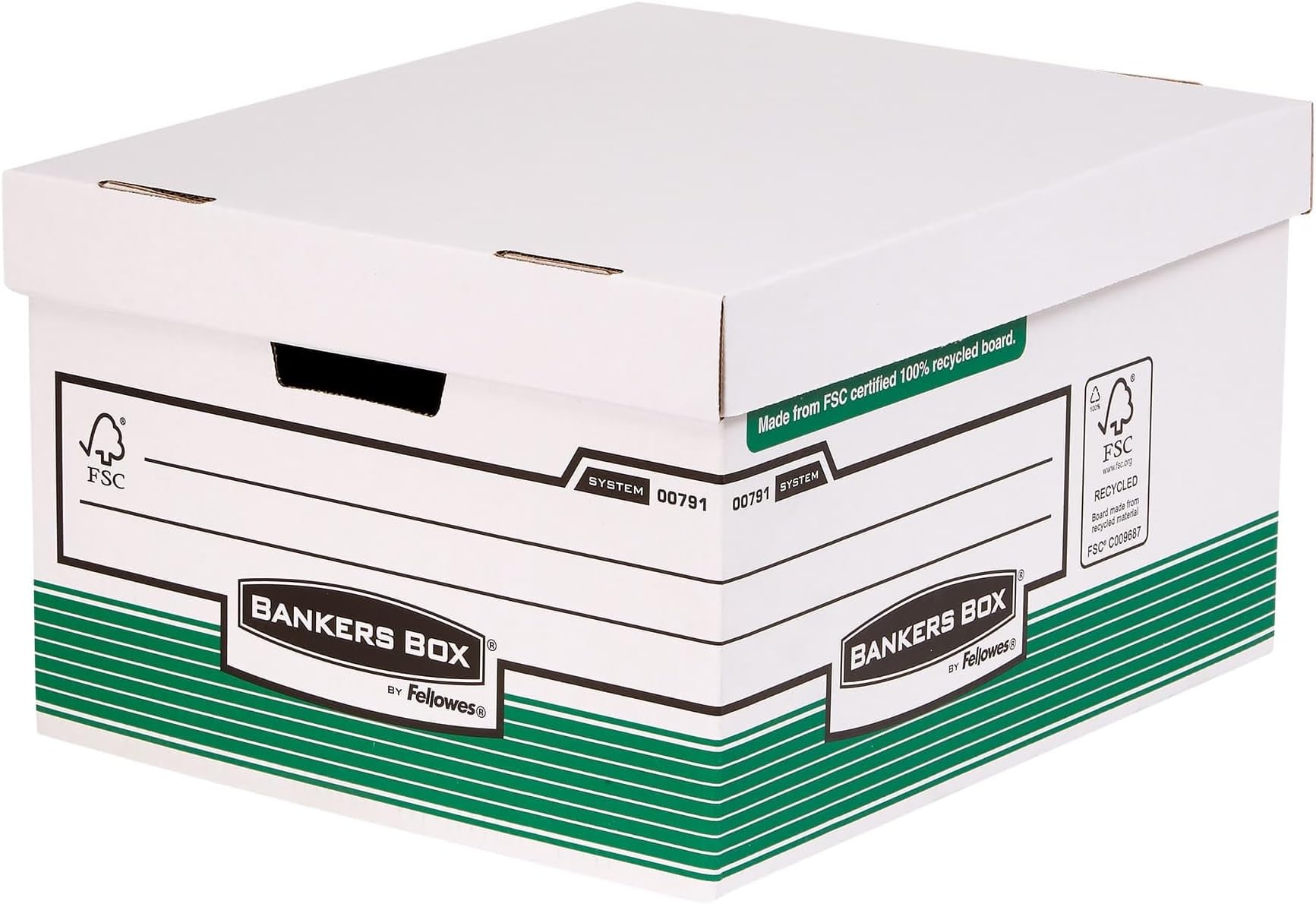 Fellowes 00791-FFLP 26.2 x 47.6 x 38.8 cm Bankers Box System Archive ...