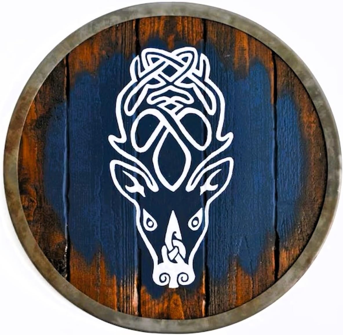 Amazon.com: Troy Artefacts™ Skyrim Falkreath Hold Shield Replica - 22 ...