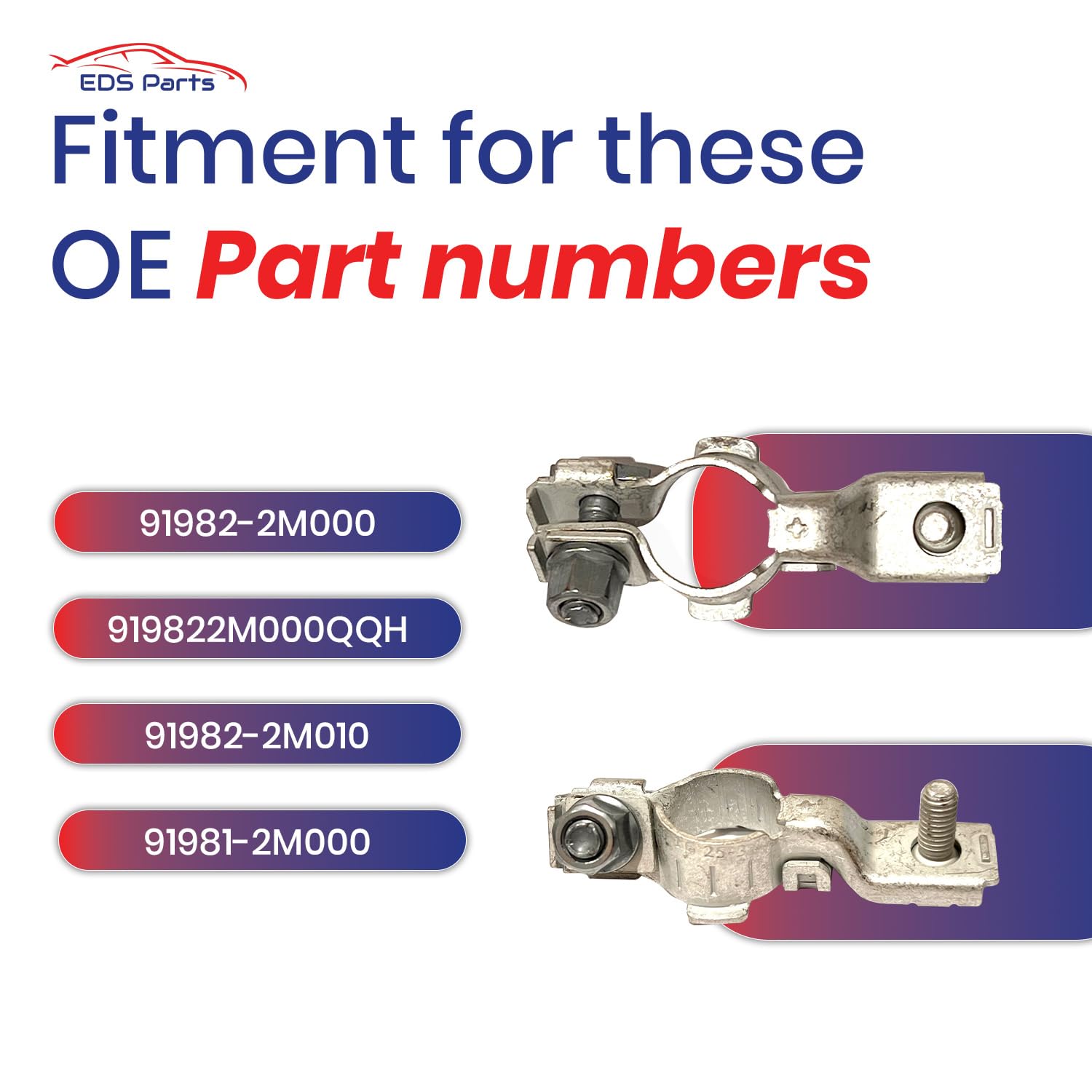 Snapklik.com : EDS 91982-2M000 91982-2M010 91981-2M000 Positive Battery ...